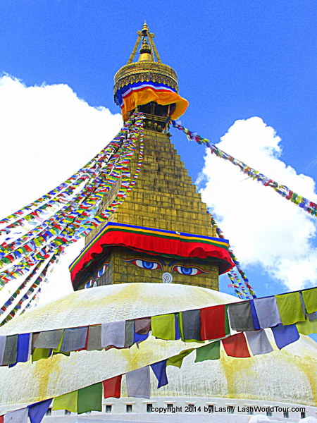 Photos of Boudhanath Tibetan Stupa
