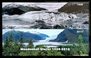 All About Mendenhall Glacier in Alaska - LashWorldTour